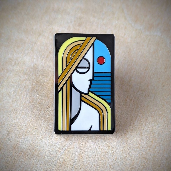 Art Deco Pin - Etsy