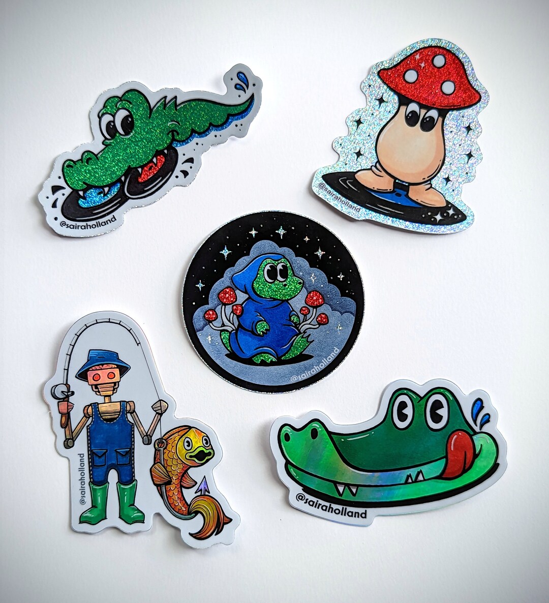 King Gizzard and the Lizard Wizard Bootleg Vinyl Stickers Han Tyumi ...