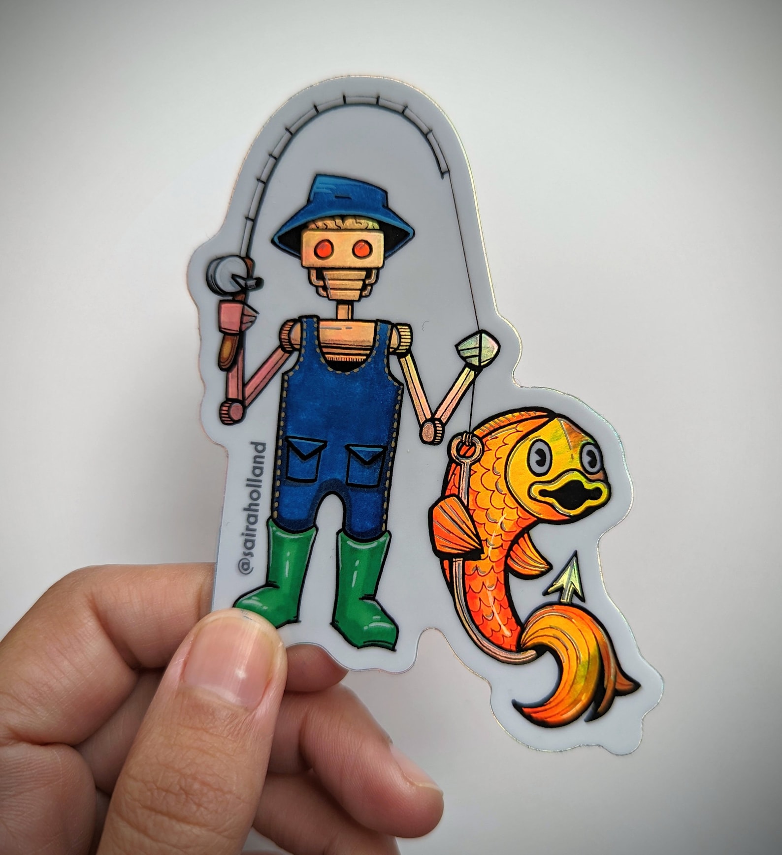 King Gizzard and the Lizard Wizard Bootleg Vinyl Stickers Han Tyumi ...