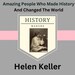 Helen Keller, Helen Keller Unit Study, Helen Keller Mini Unit, History ...
