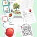 Apple Unit Study, All About Apples, Learn About Apples - Etsy