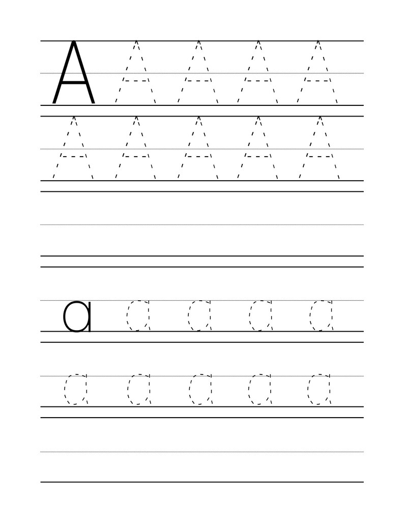 ABC and Numbers Handwriting Practice Book, Alphabet and Numbers Writing ...