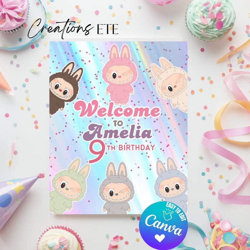 Labubu Poster - Etsy