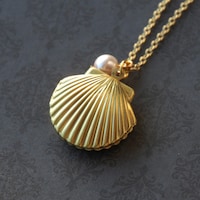 Shell Necklace - Etsy