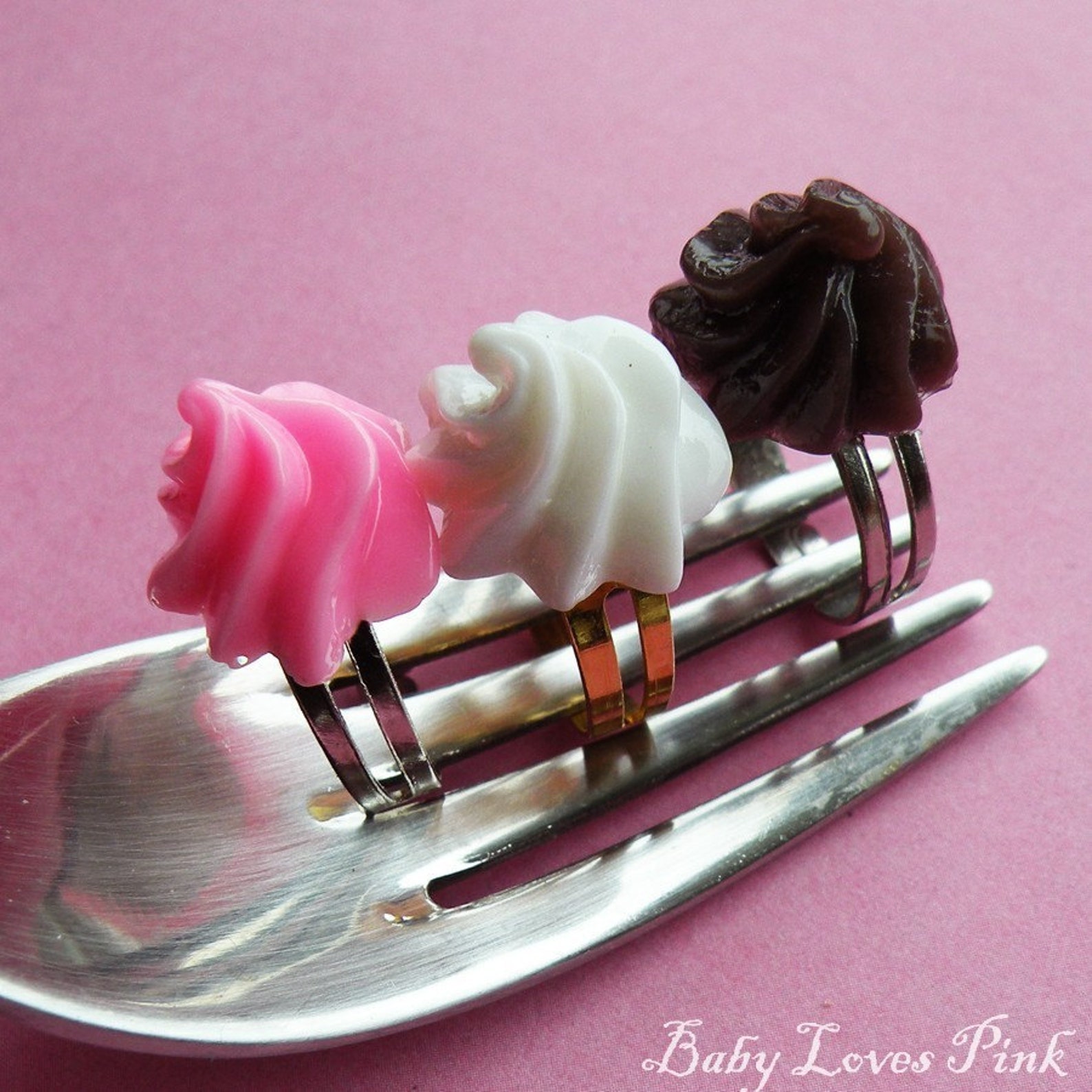 Whipped Cream Ring - Etsy