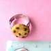 Chocolate Chip Cookie Ring - Etsy