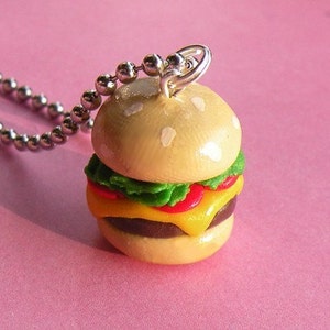 Burger Necklace (D1B2) - Etsy