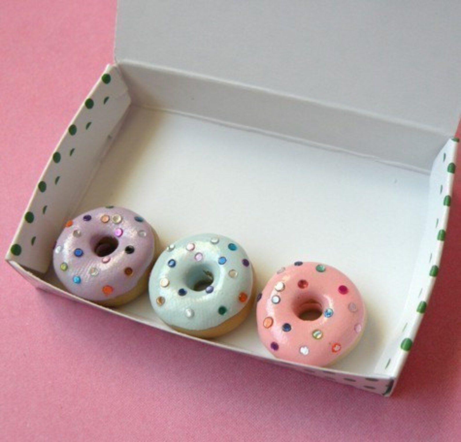 Mint Donut Ring - Etsy