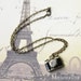 Mini Camera Necklace - Antique Bronze Camera - Etsy