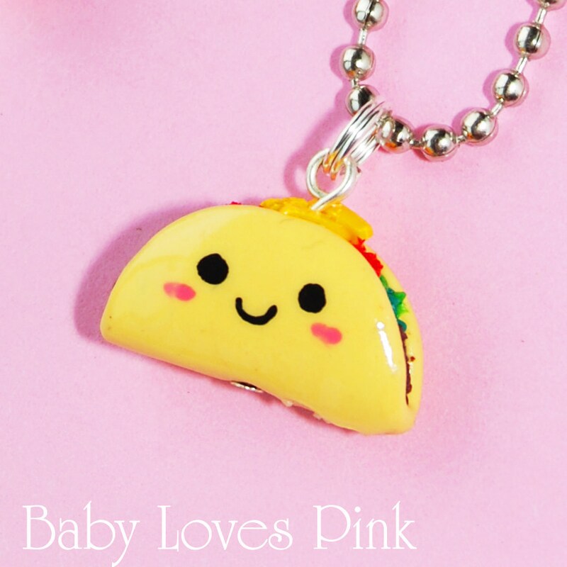 Taco Necklace - Etsy