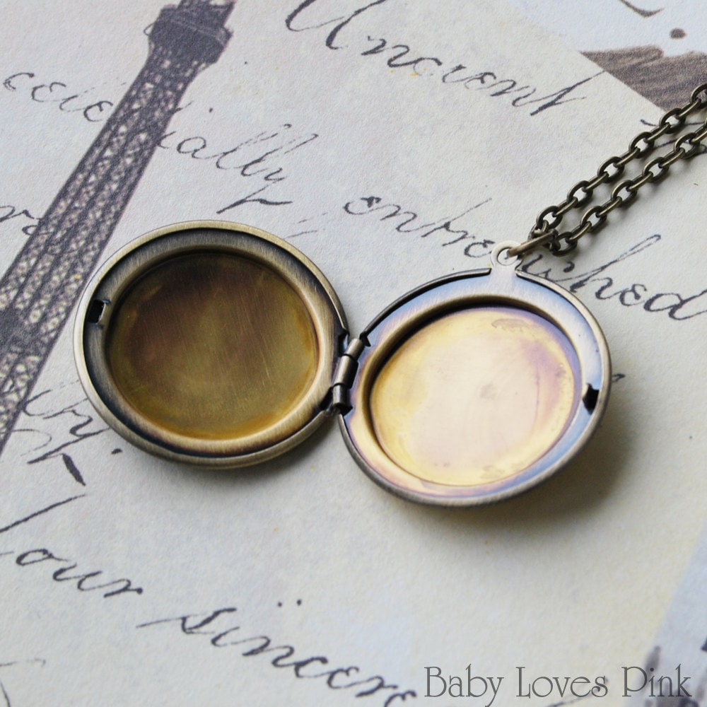 Mad Hatter's Tea Party Locket Necklace Alice in - Etsy