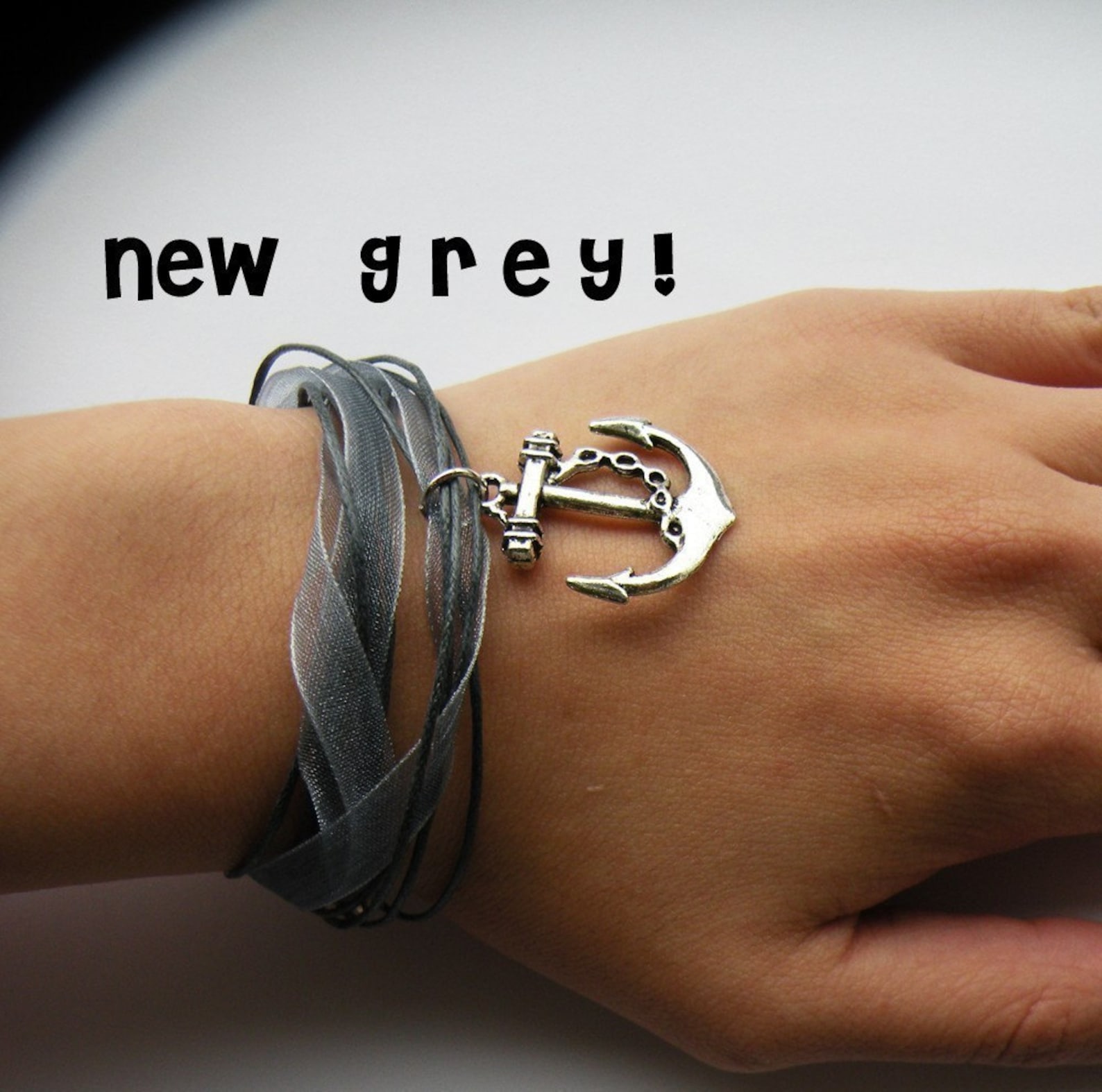 Ribbon Necklace - Etsy