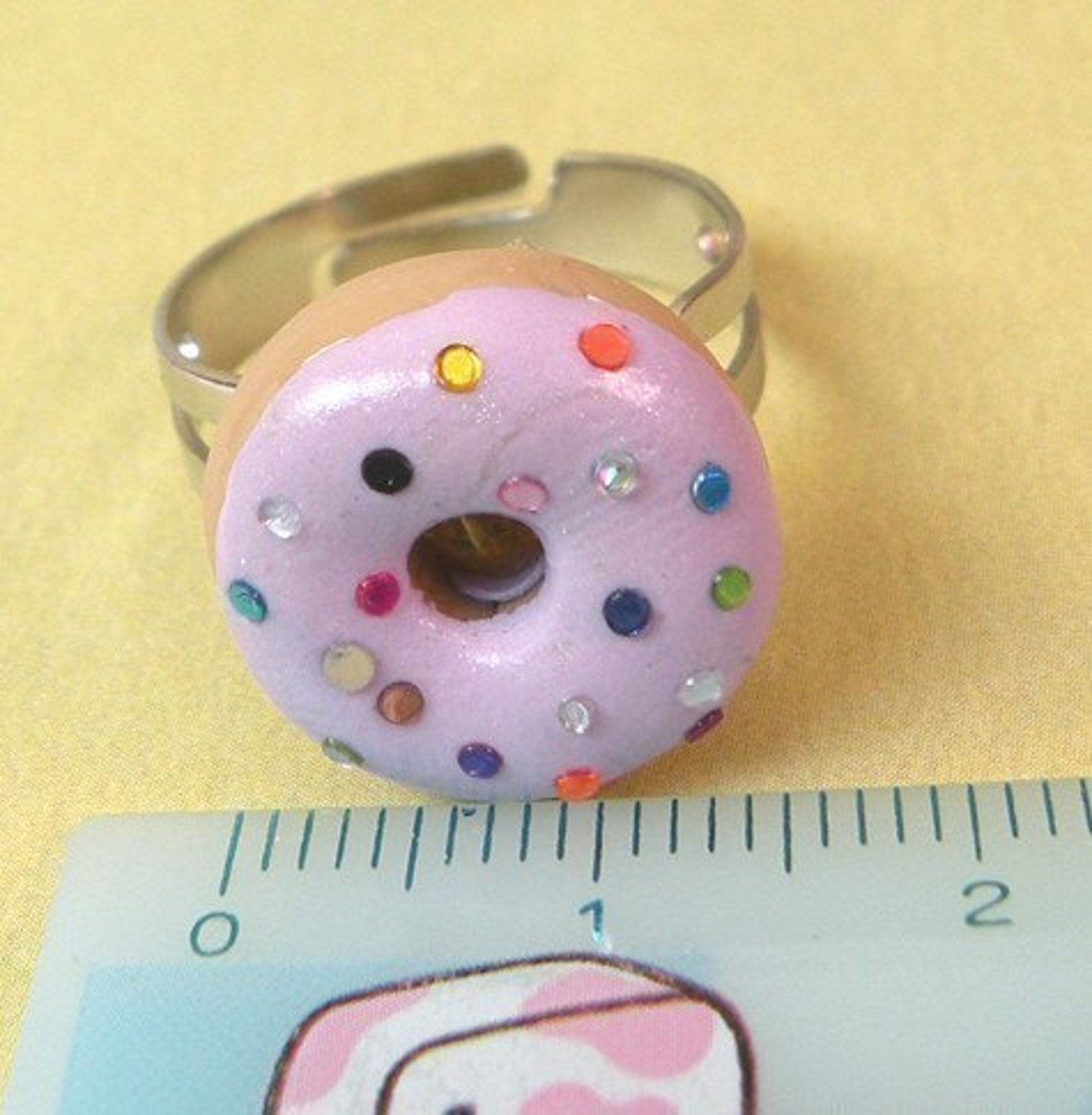 Mint Donut Ring - Etsy