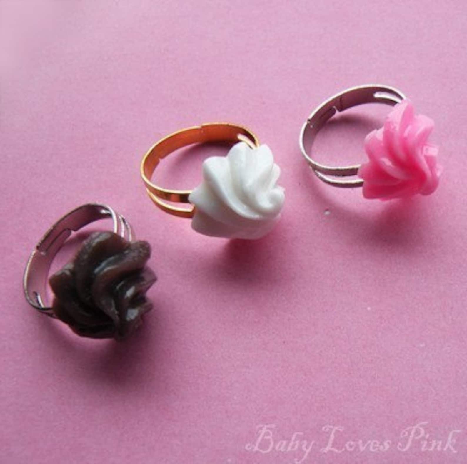 Whipped Cream Ring - Etsy