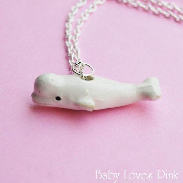 Beluga Whale Jewelry - Etsy