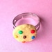 Rainbow Chocolate Chip Cookie Ring - Etsy
