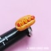 Hot Dog Ring Handmade Fast Food Miniature Hot Dog - Etsy
