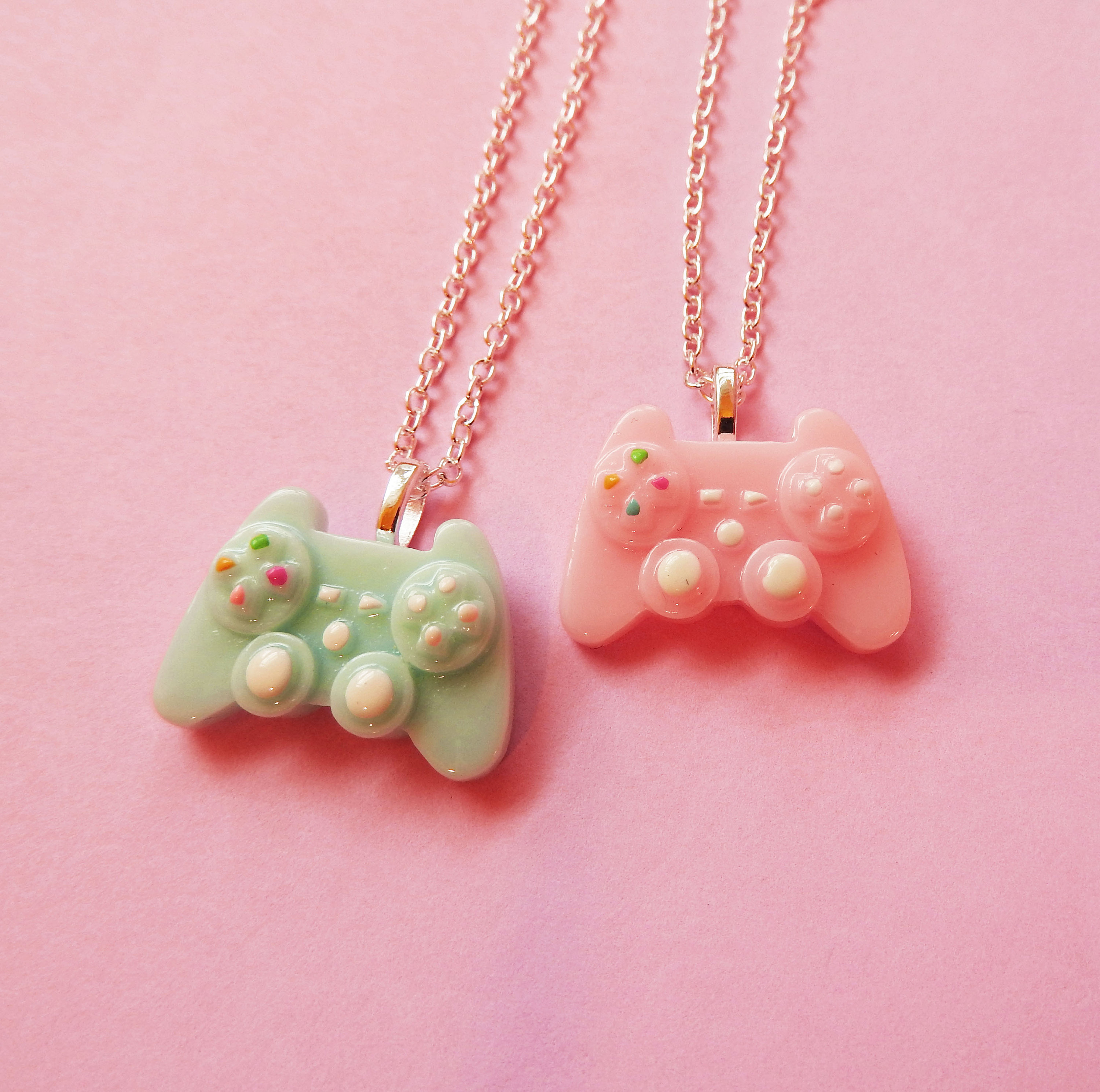 Game Controller Necklace gamer necklace ps2 playstation | Etsy