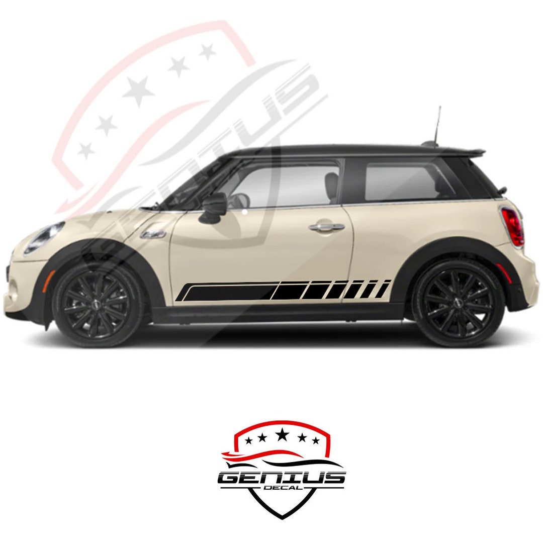 Mini Cooper S Side Decal Stripes Graphics Vinyl Compatible With Mini ...