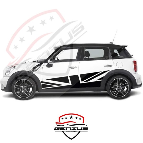 Mini Cooper Decal - Etsy