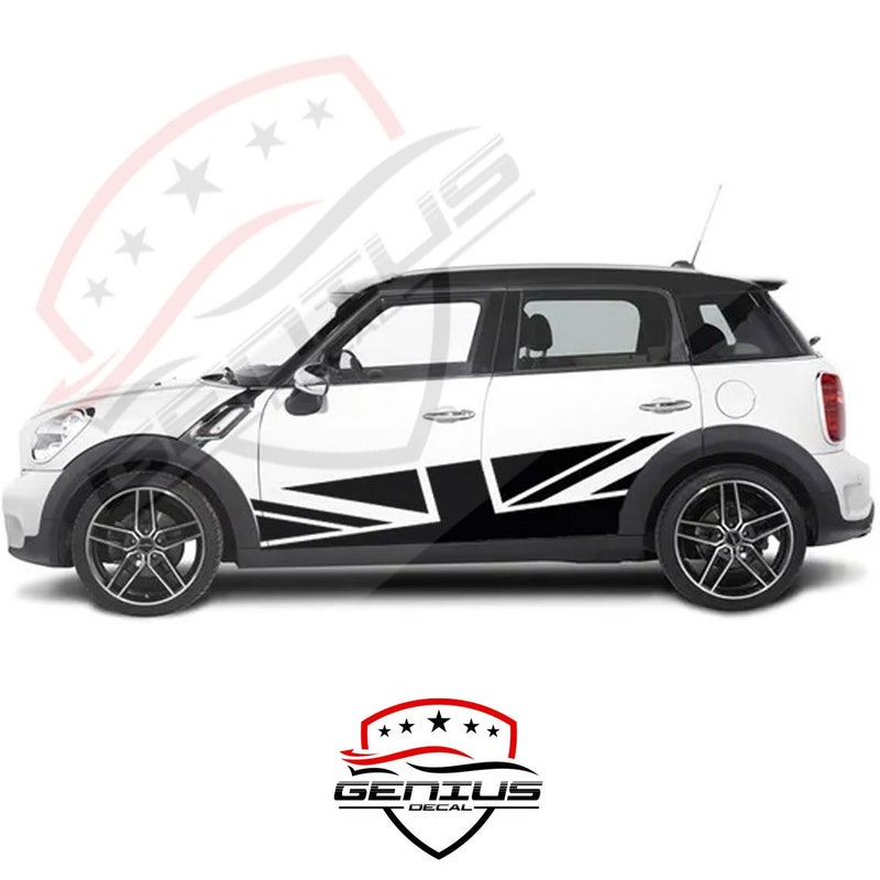 Mini Cooper Decal - Etsy