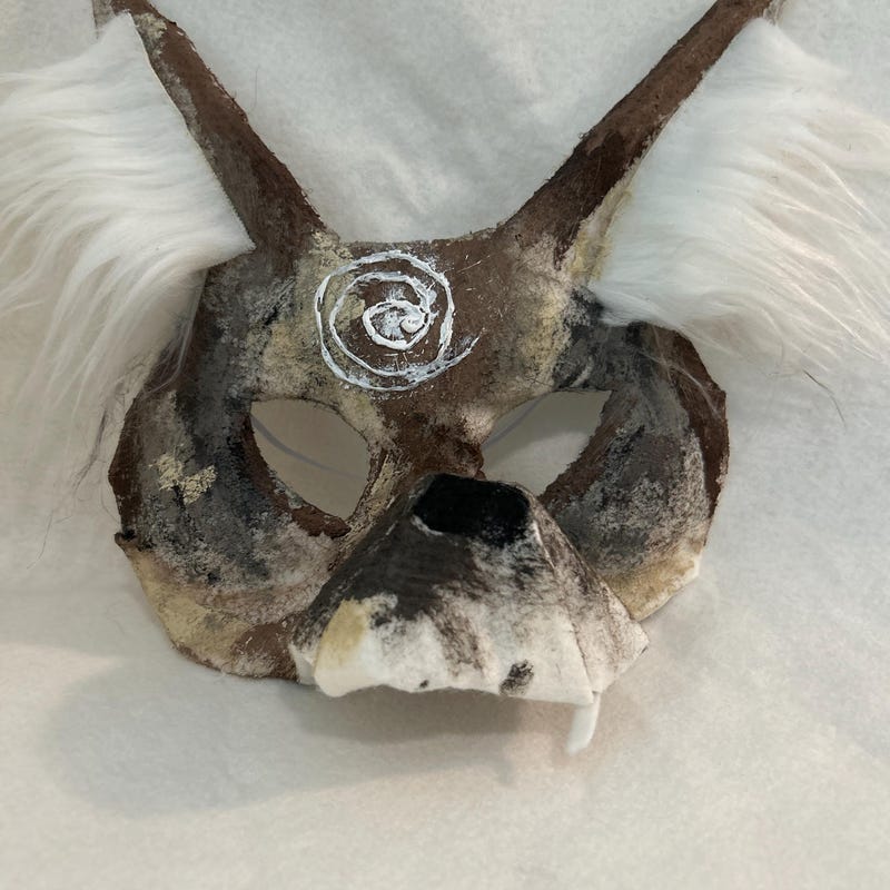 Coyote Therian Mask - Etsy