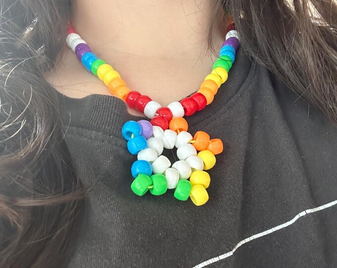 Kandi Star Necklace - Etsy