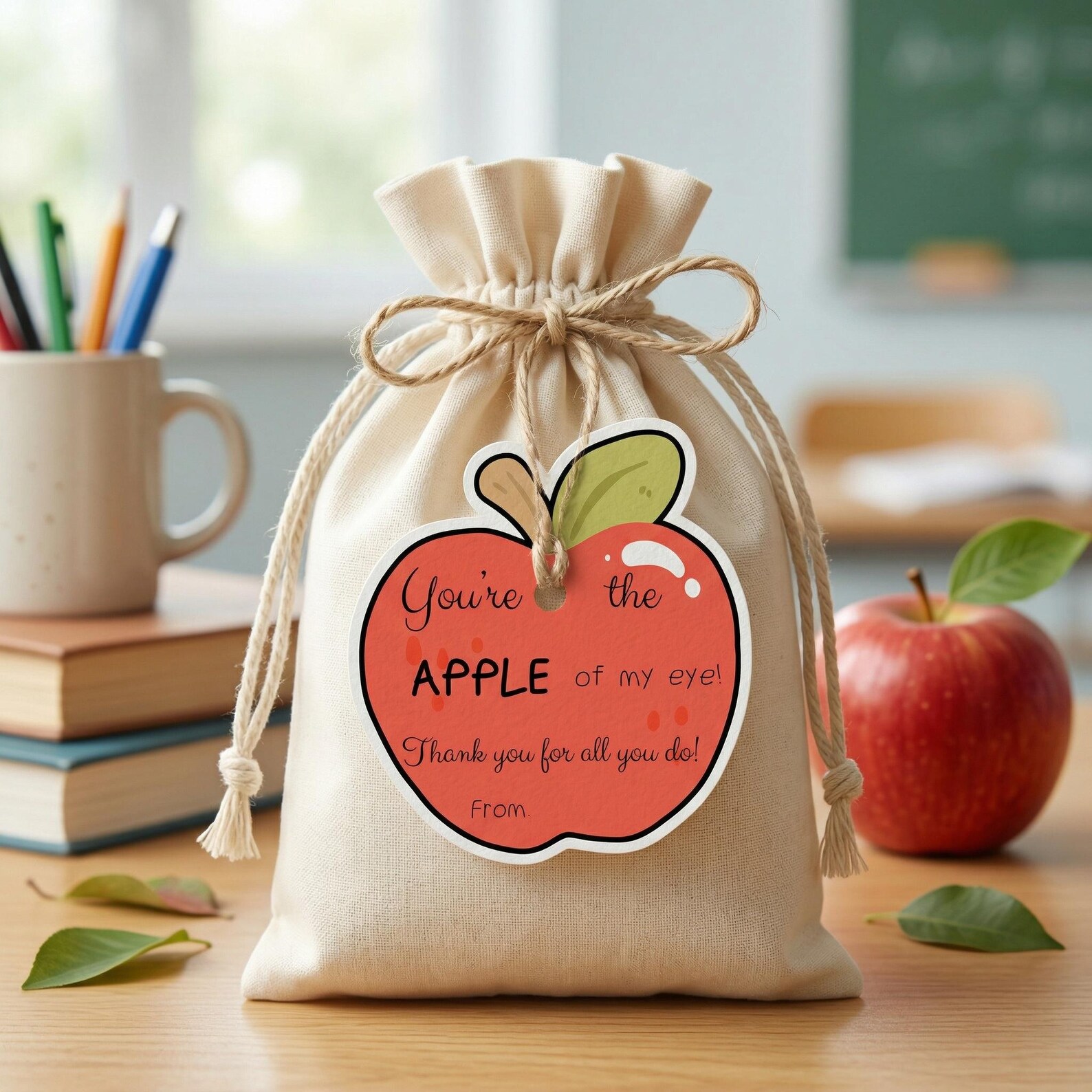 Printable End of School Year Favor Tags| Teacher Appreciation Gift Tag ...