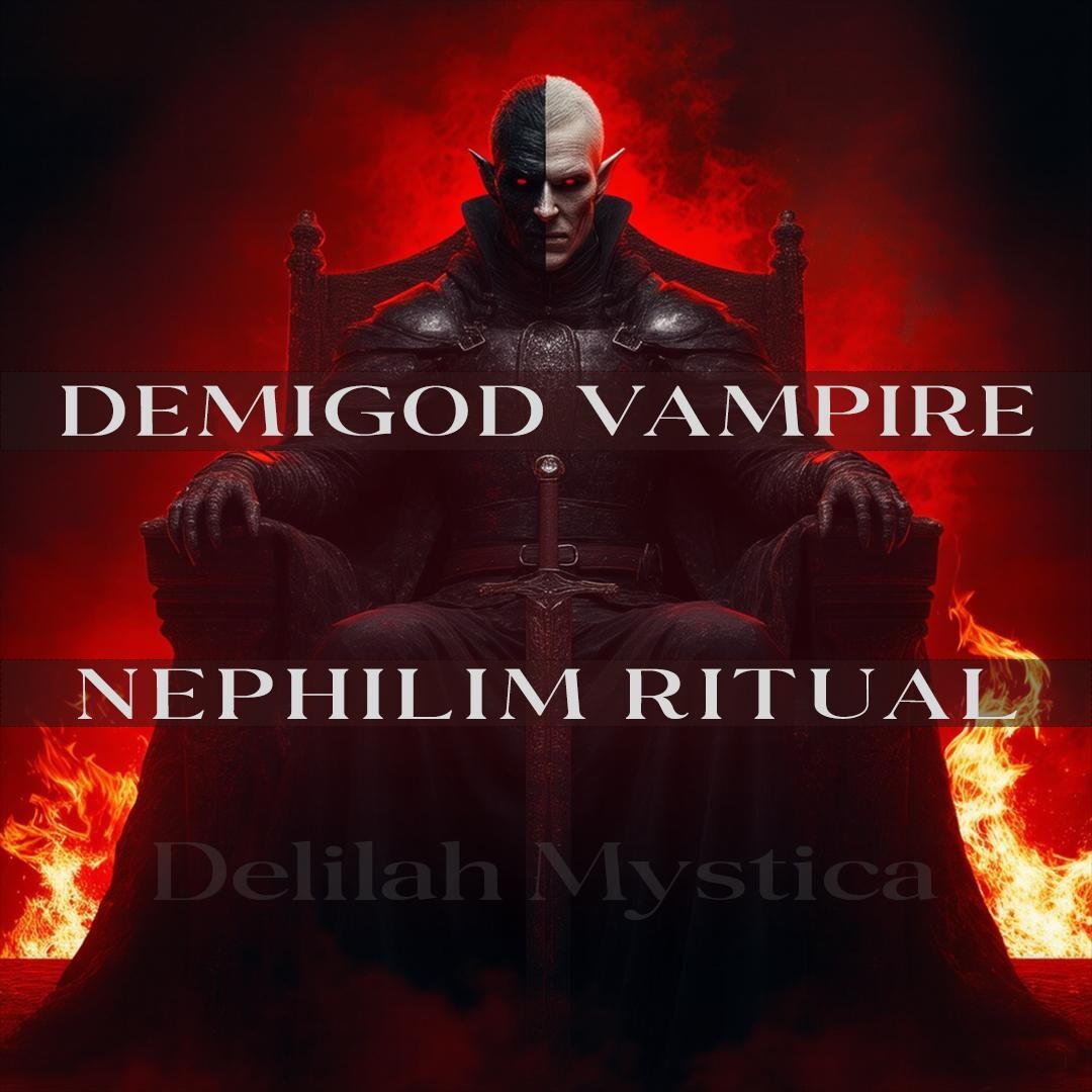 Become Demigod Vampire | Nephilim Vampire Overlord | Half-god Ascension ...