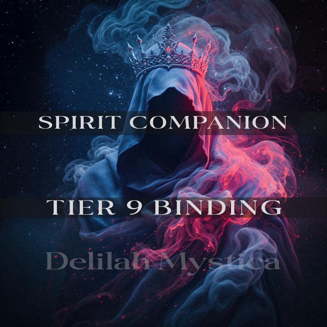 Tier 9 Spirit Companion – Celestial Phase | Direct & Vessel Binding ...