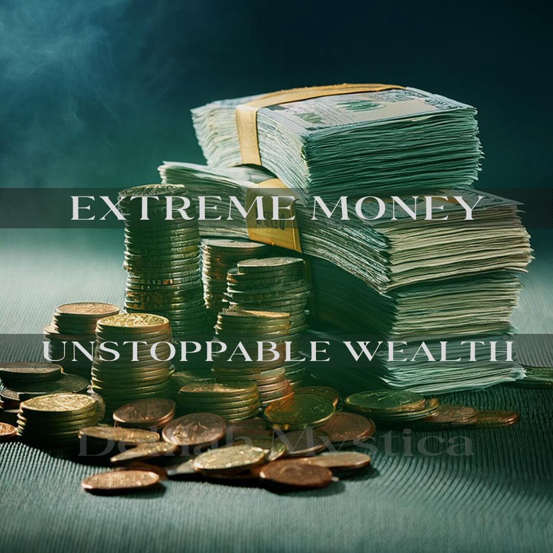 Extreme Money Improve Wealth Fast Money Enchantment Manifest Wealth ...