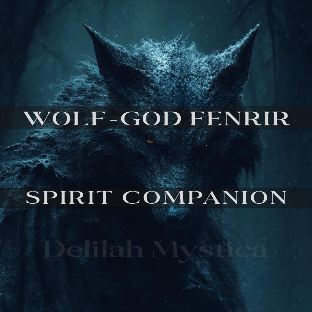 Fenrir | Spirit Companion | Direct Binding | Unleash the Wolf-god ...