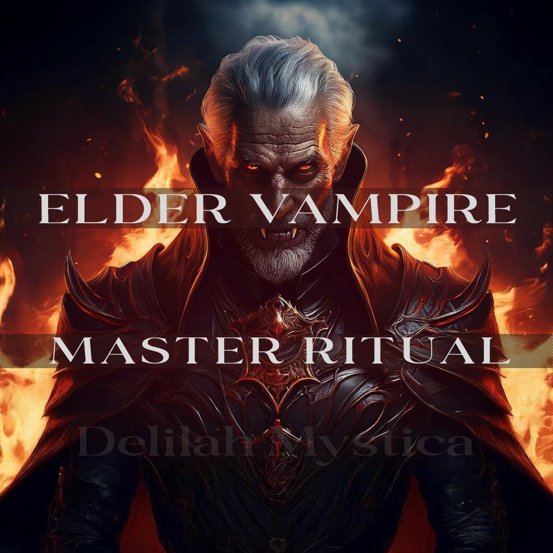 Become Elder Vampire | Master Vampire Eternal Ritual | Final Ascension ...