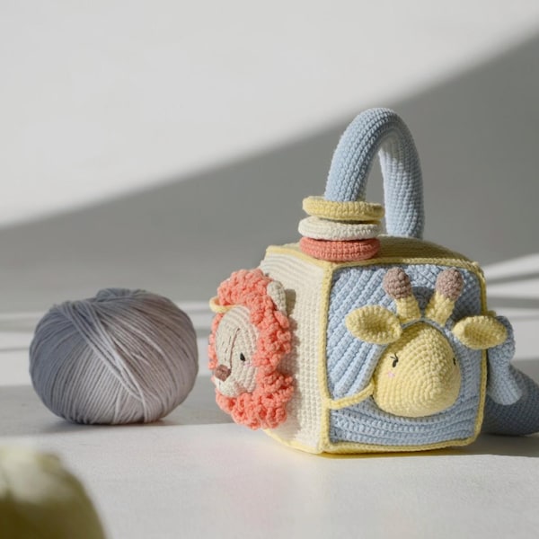 Activity Cube Crochet - Etsy