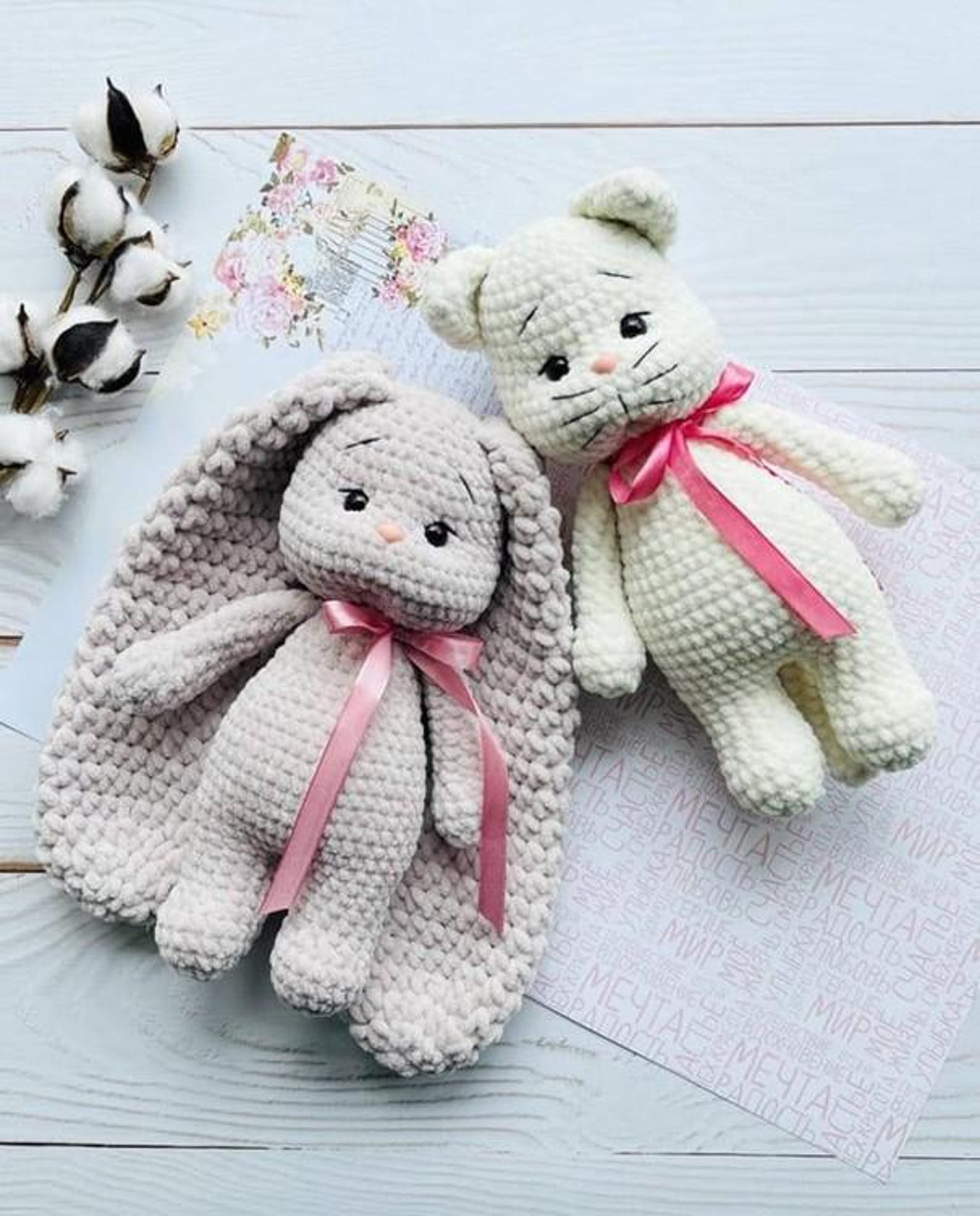 Velvet Bunny Crochet Pattern Amigurumi Crochet Pattern Tutorials ...