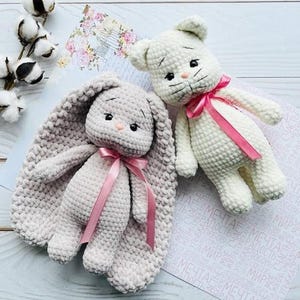Velvet Bunny Crochet Pattern Amigurumi Crochet Pattern Tutorials ...