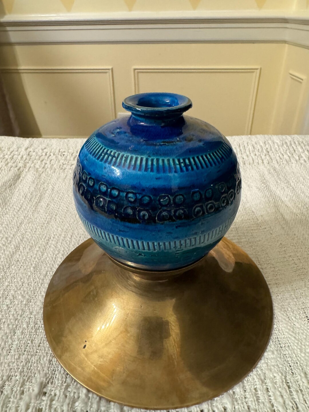 1960's Bitossi Vase by Artist Flavia Montelupo - Etsy