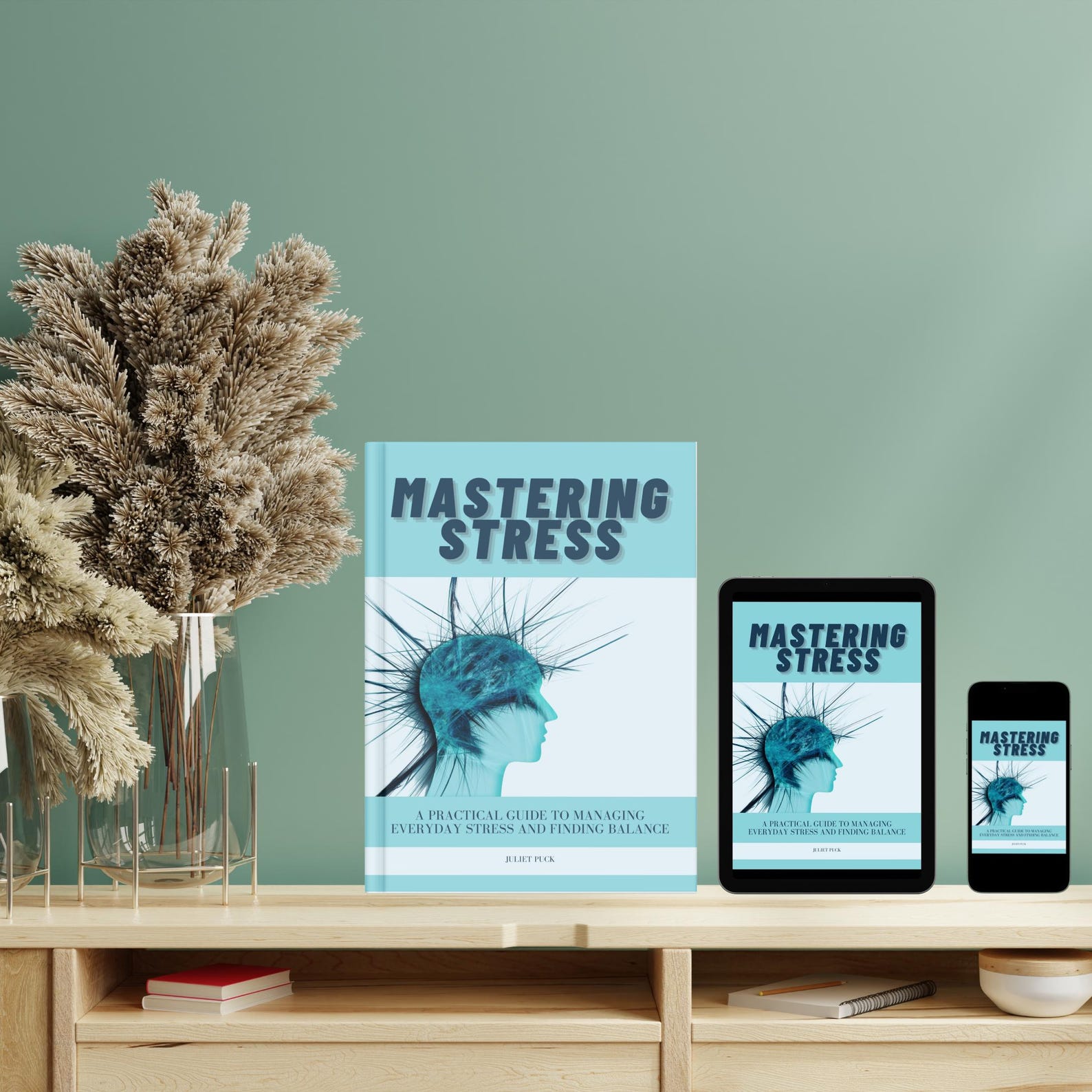 Mastering Stress: A Practical Guide, Digital Stress Relief Book ...