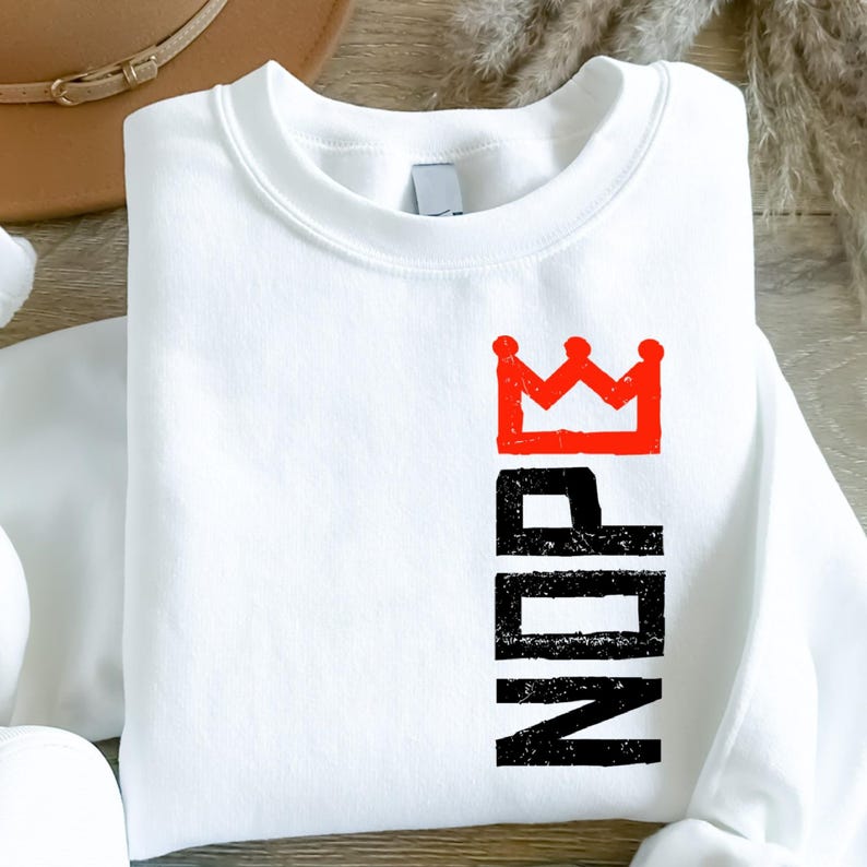 No Kings Protest Sweatshirt, Anti Monarchy Graphic Pullover ...