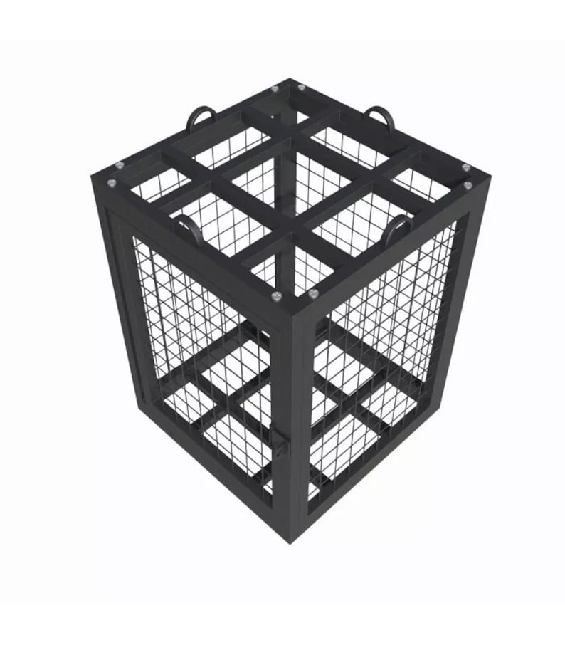 Suspended BDSM Cage - Bondage Cage and Furniture - Etsy