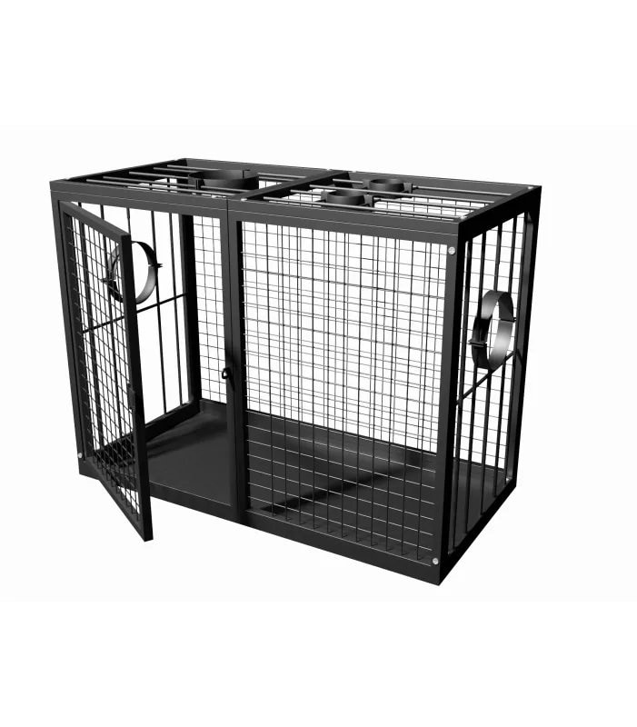 BDSM Cage With Head and Arm Restraints - Bondage Cage and Furniture - Etsy