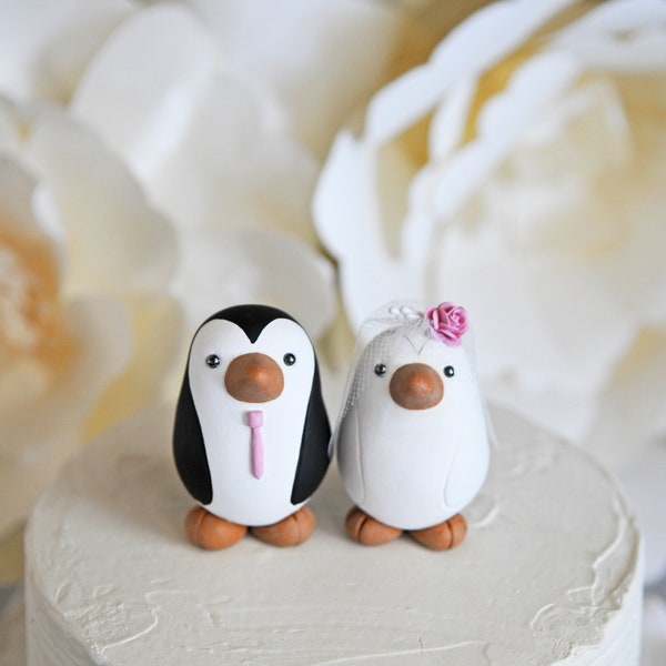 Penguin Cake Topper - Etsy