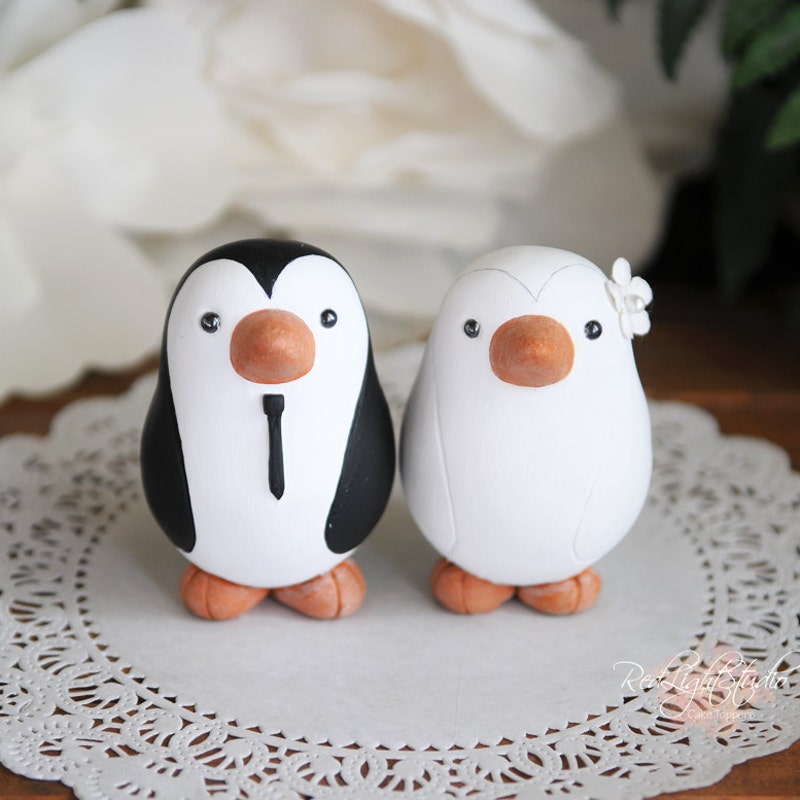 Penguin Wedding - Etsy