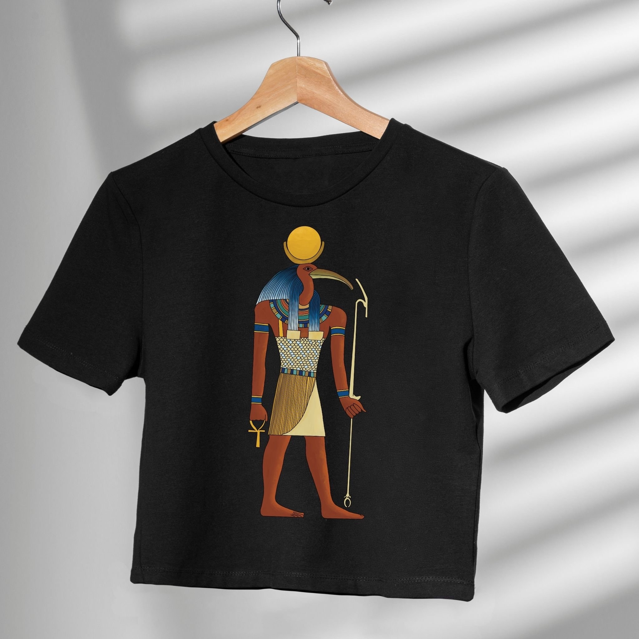 Ancient Egyptian God Thoth Design Printable PNG - Wisdom and Knowledge ...