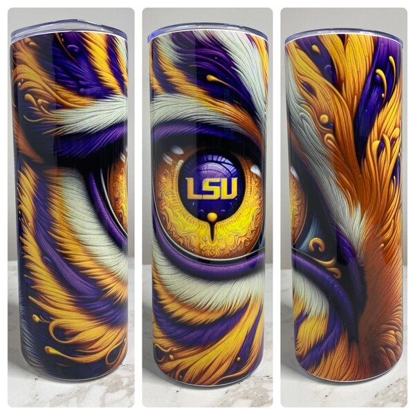 Lsu Tiger Eye Svg - Etsy