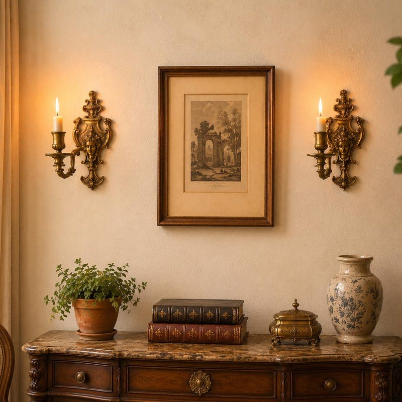 Napoleon Iii Wall Sconces - Etsy