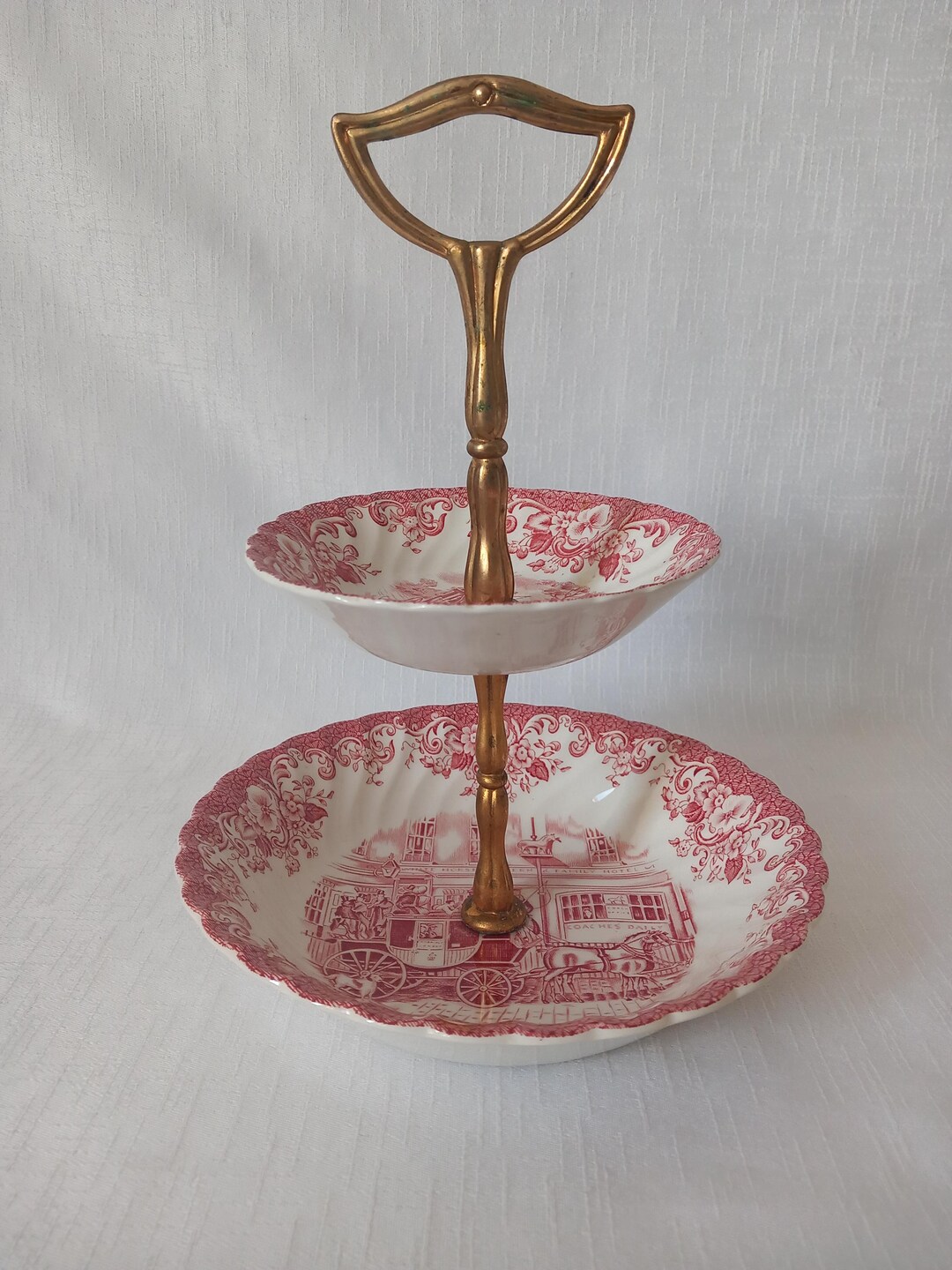 Servant Johnson Bros Coaching Scene - Etsy