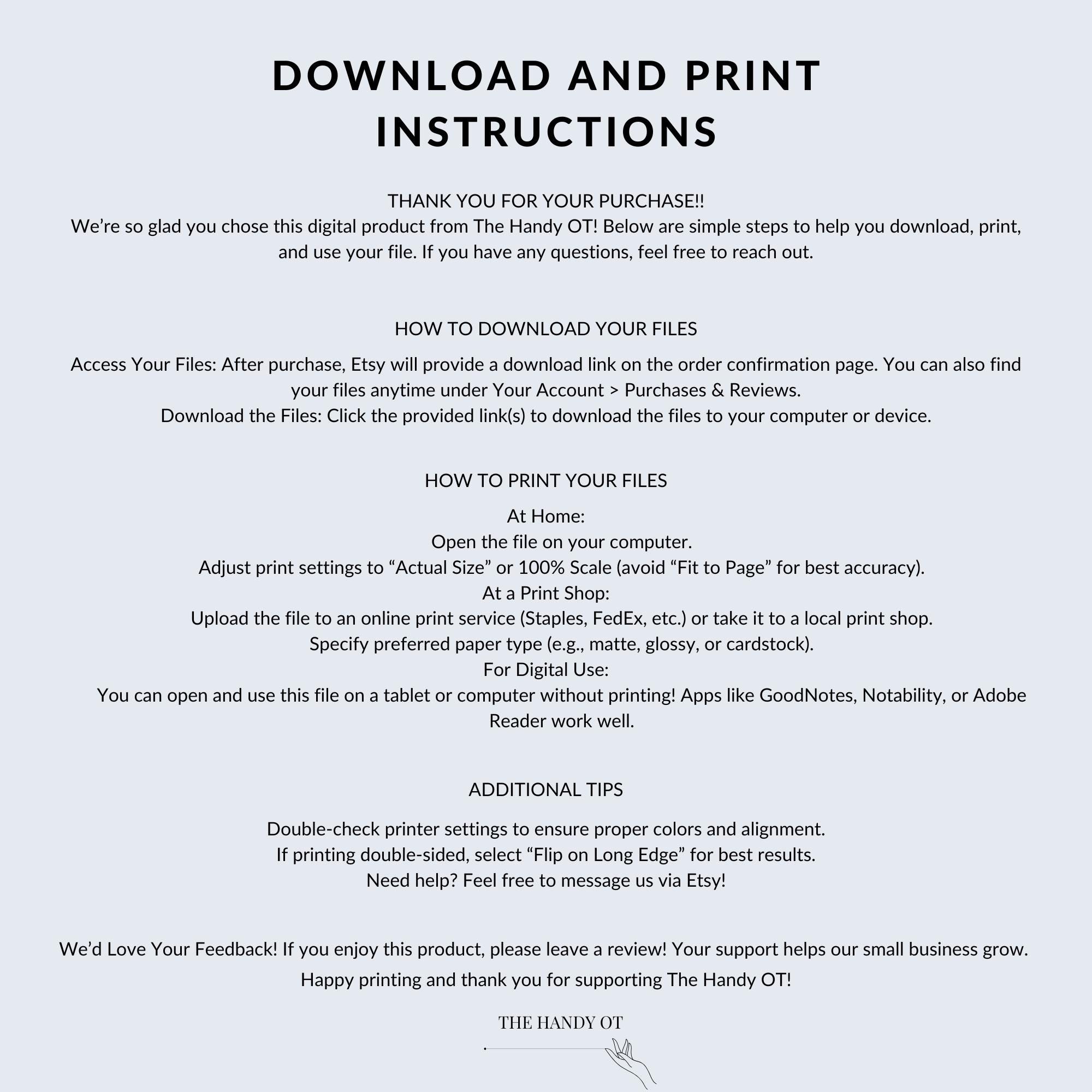 Manual Muscle Testing (MMT) Chart | Occupational & Physical Therapy ...