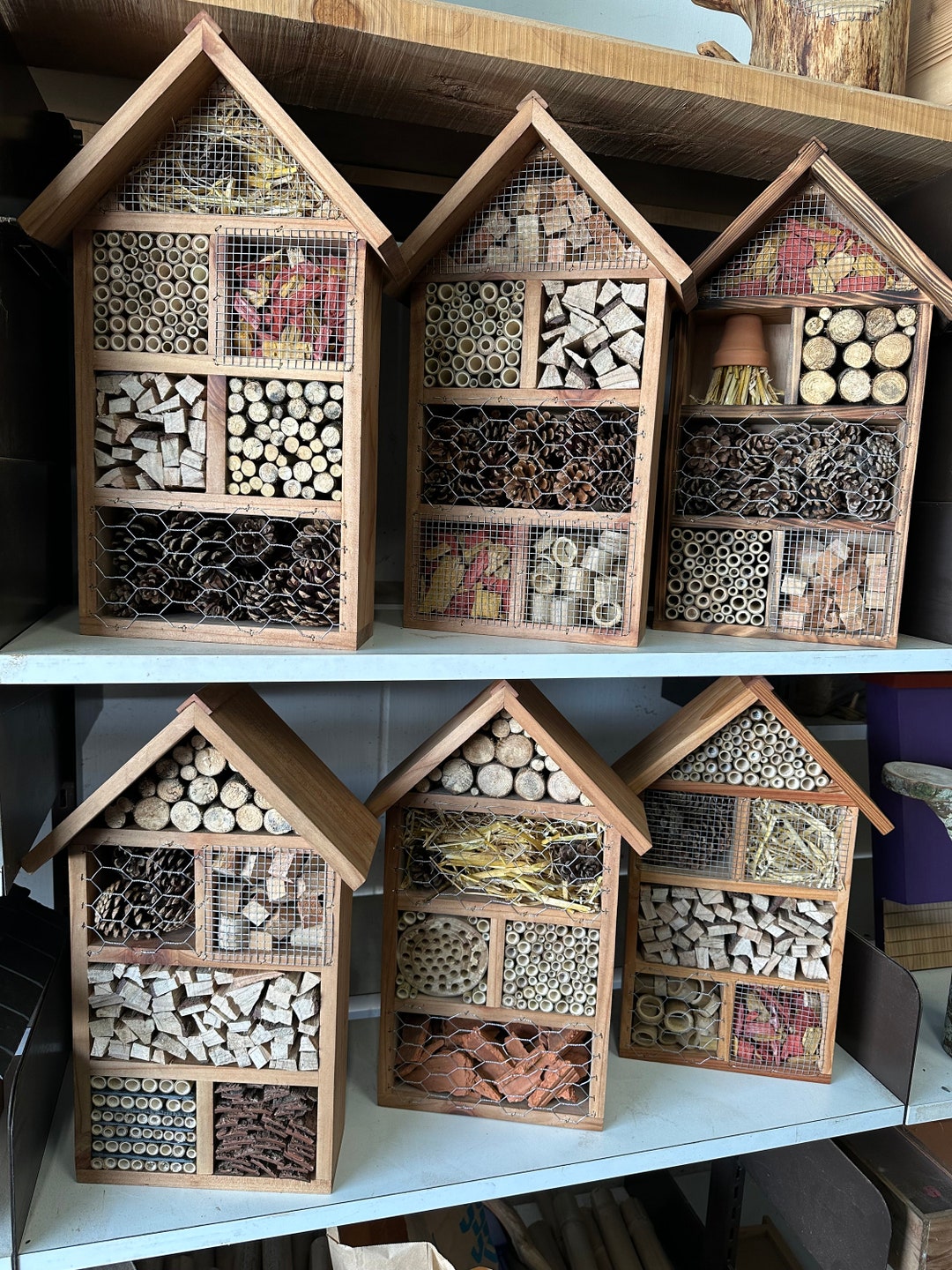Insect Hotel, Garden, Exterior Decoration, Biodiversity, Useful Insects ...
