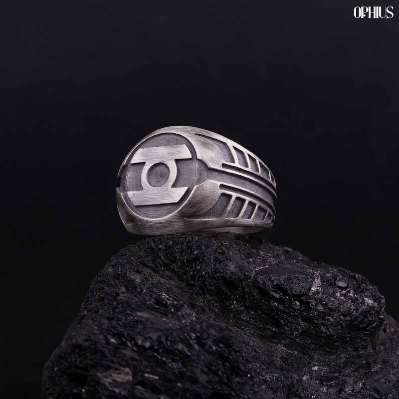 Dc Comics Ring - Etsy